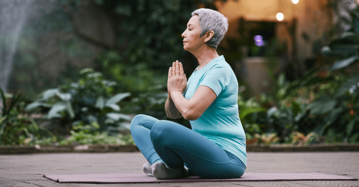 The Power of Meditation for Seniors - BoomersHub Blog