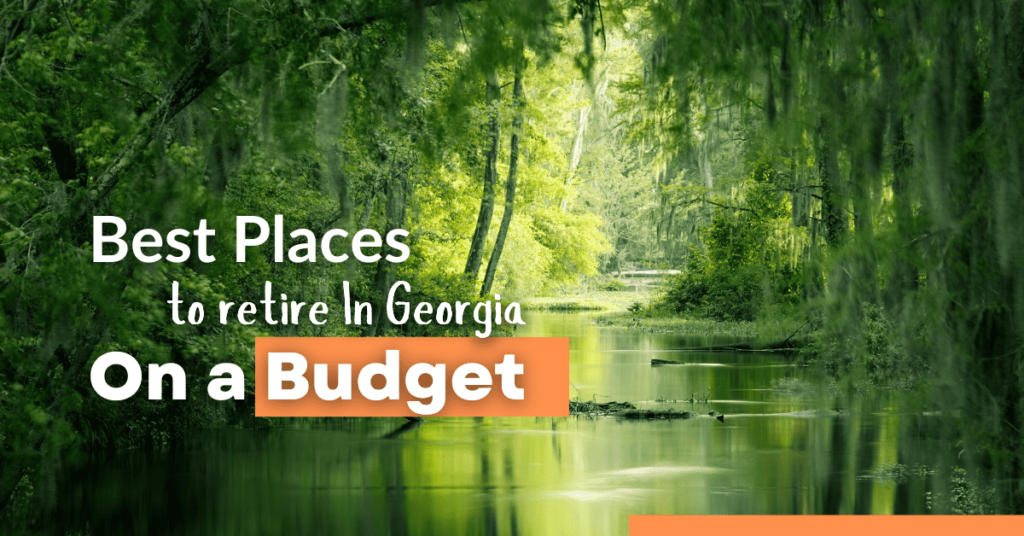 10 Best Places to Retire in Georgia 2025 - BoomersHub Blog